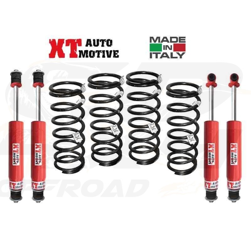 Kit suspension RAID Defender 110/130 +5 - CD4X4OFFROAD